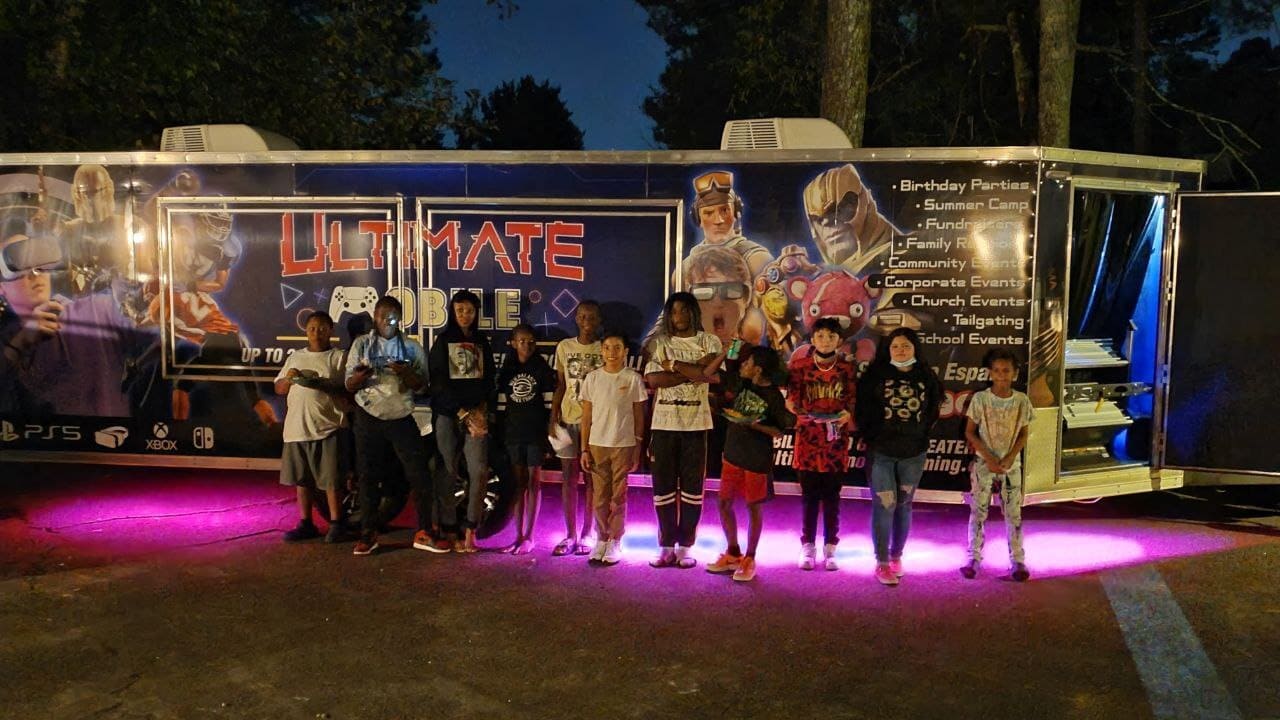 Ultimate Gaming Bus | Game Truck Winder (770) 616-9015