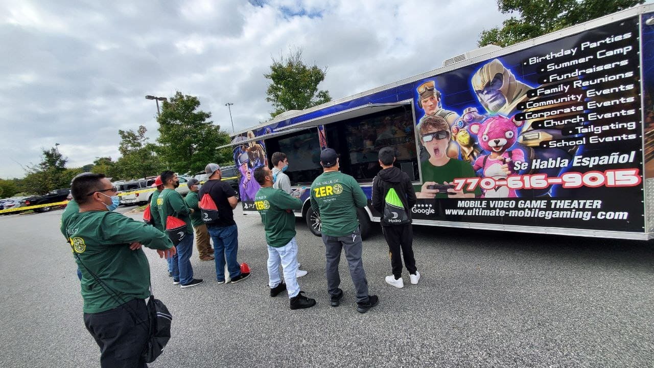 Ultimate Gaming Bus | Game Truck Winder (770) 616-9015